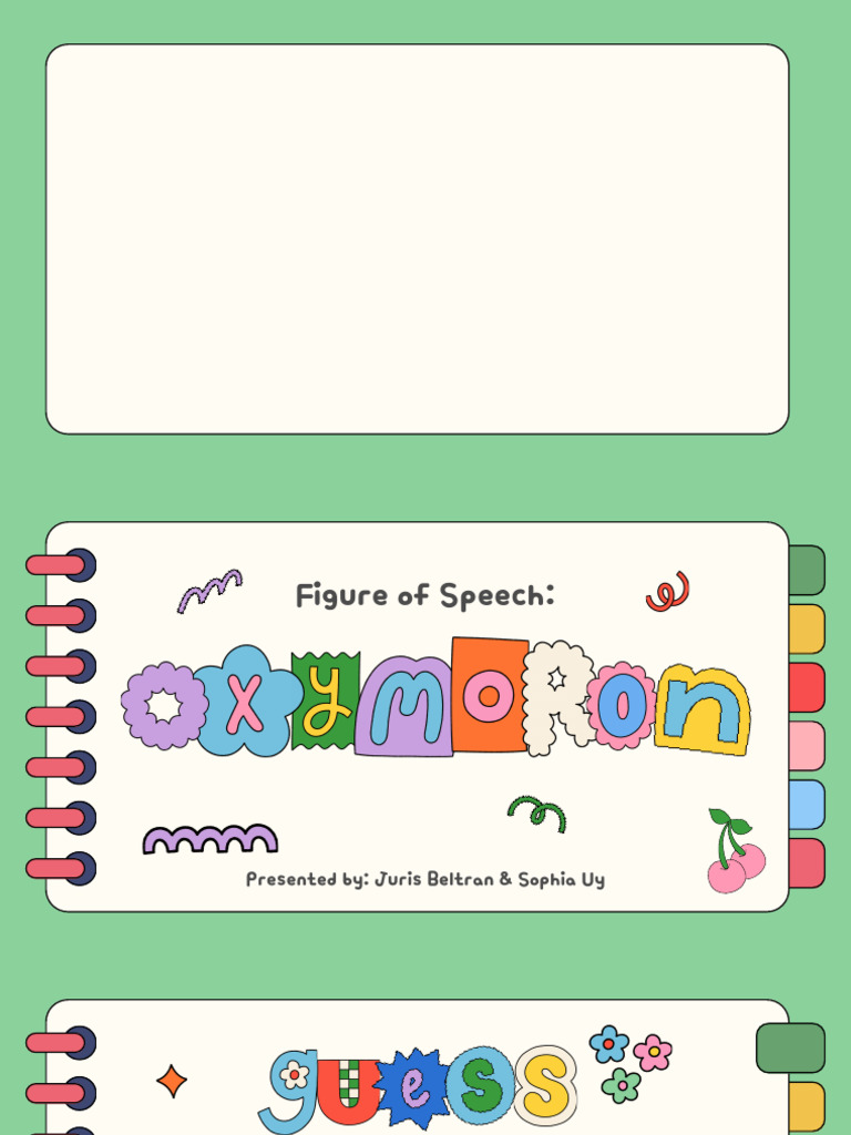Oxymoron | PDF