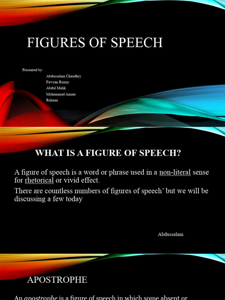 Figures of Speech Term 2 | PDF | Irony | Linguistics