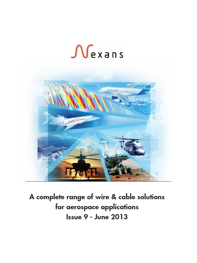 Nexans M22759 - 11 22 9 Datasheet | PDF | Computers