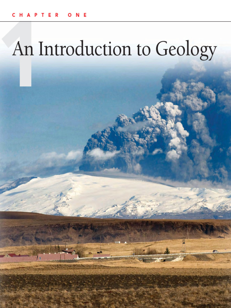 1 An Introduction To Geology | PDF