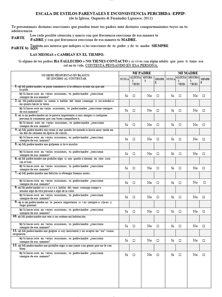 Imprimir Los Cuestionarios | PDF