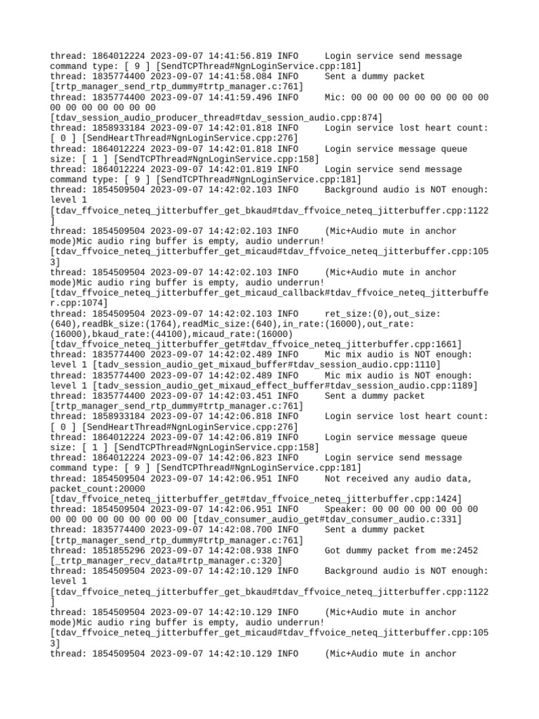 FFRTC Log | PDF | Computers | Technology & Engineering
