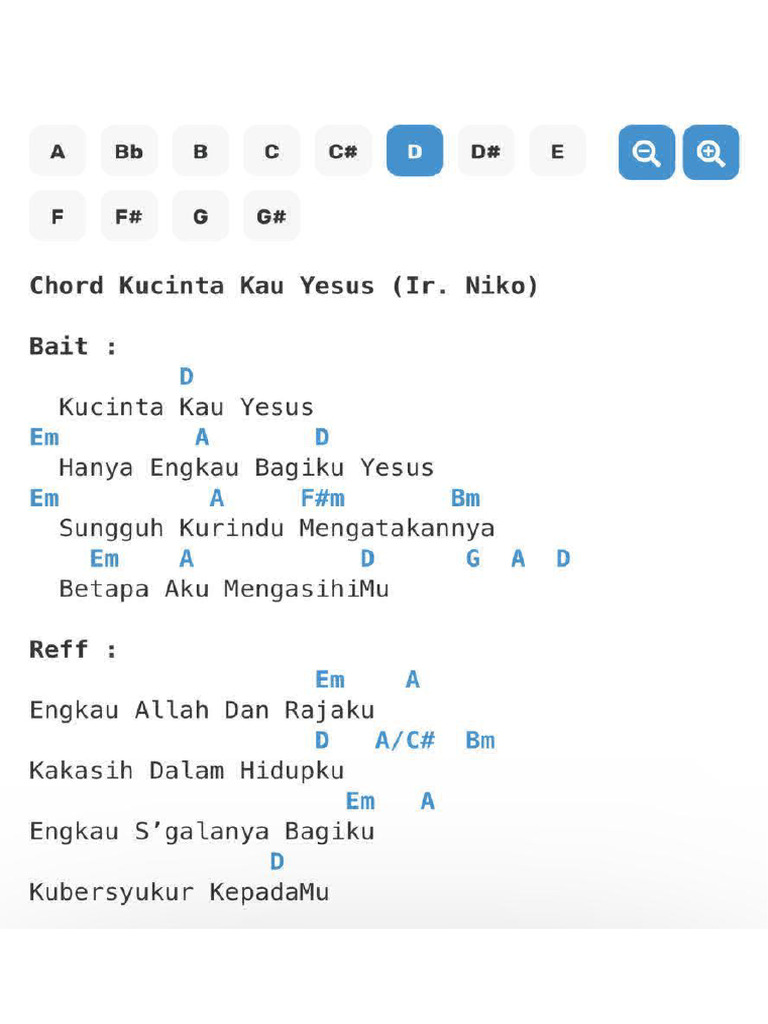 Kucinta Kau Yesus | PDF
