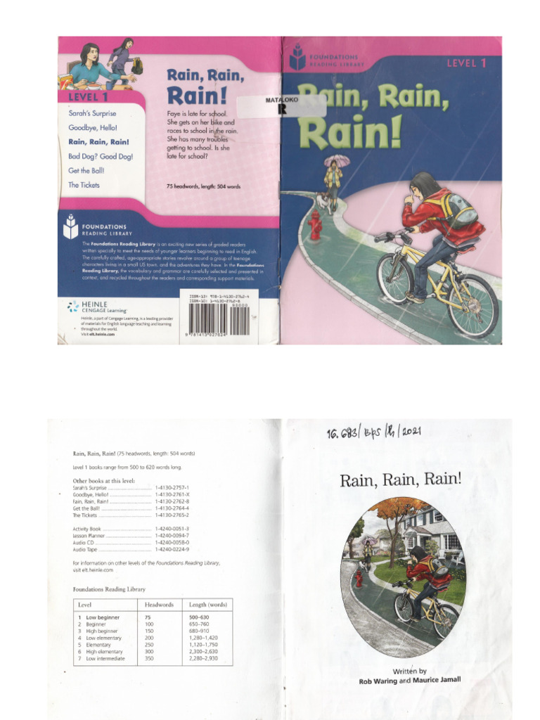 Level 1 - Rain Rain Rain | PDF