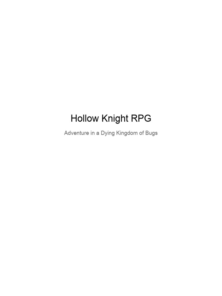 HKRPG PDF Release Draft | PDF