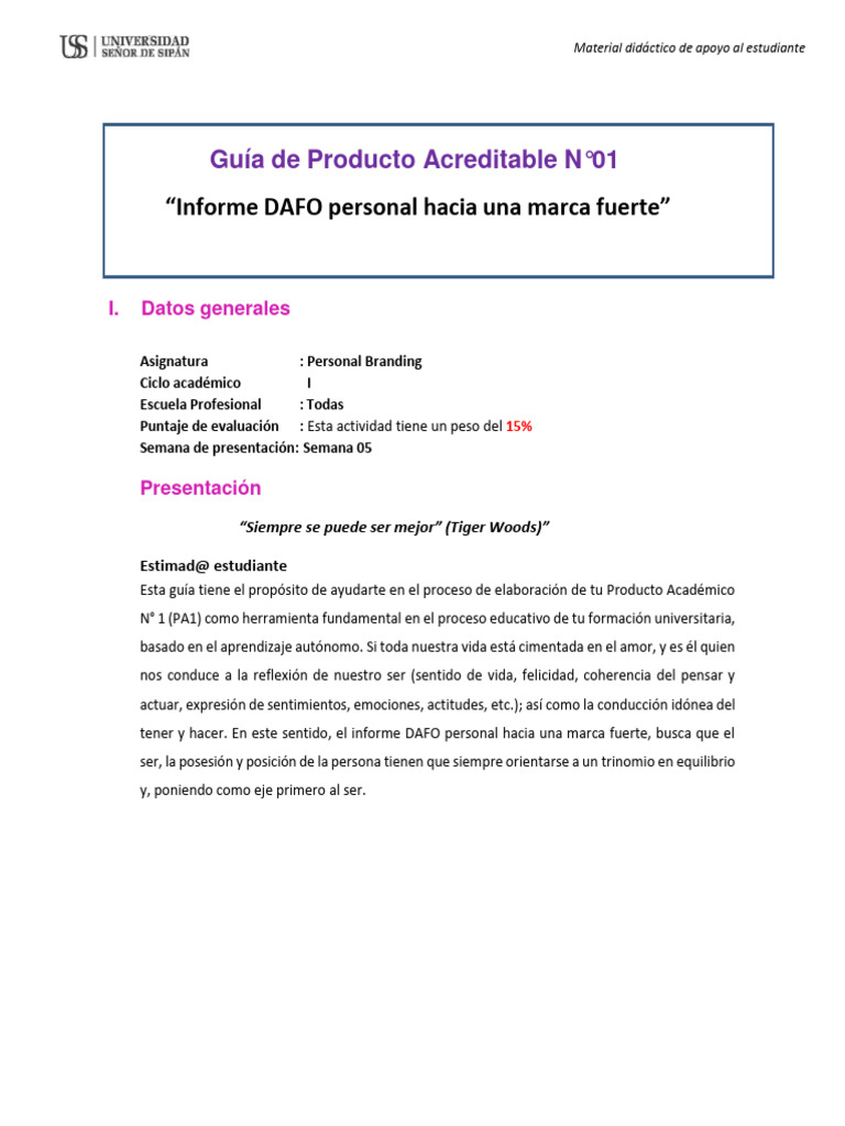 Guía PA1 PB 2023-2 | PDF