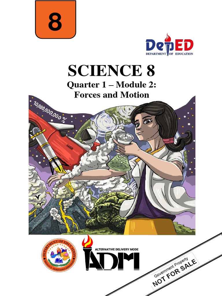 Science8 Q1 Mod2 ForcesAndMotion Version3 | PDF