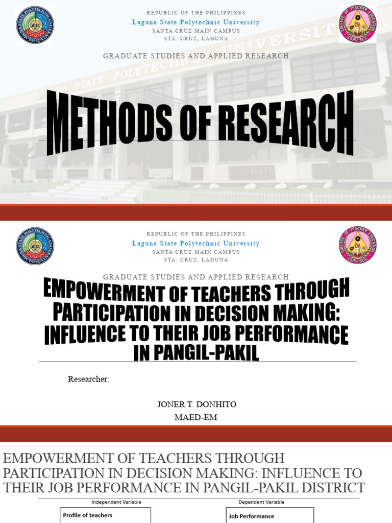 MOR Presentation | PDF
