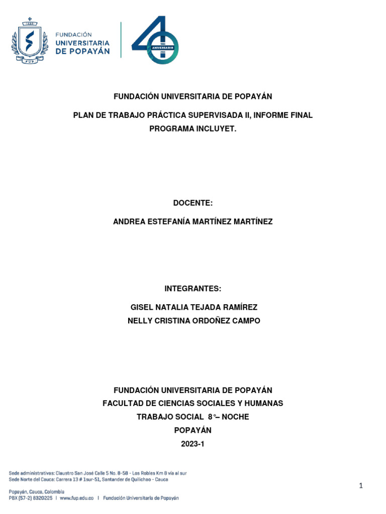 Programa Incluyet | PDF