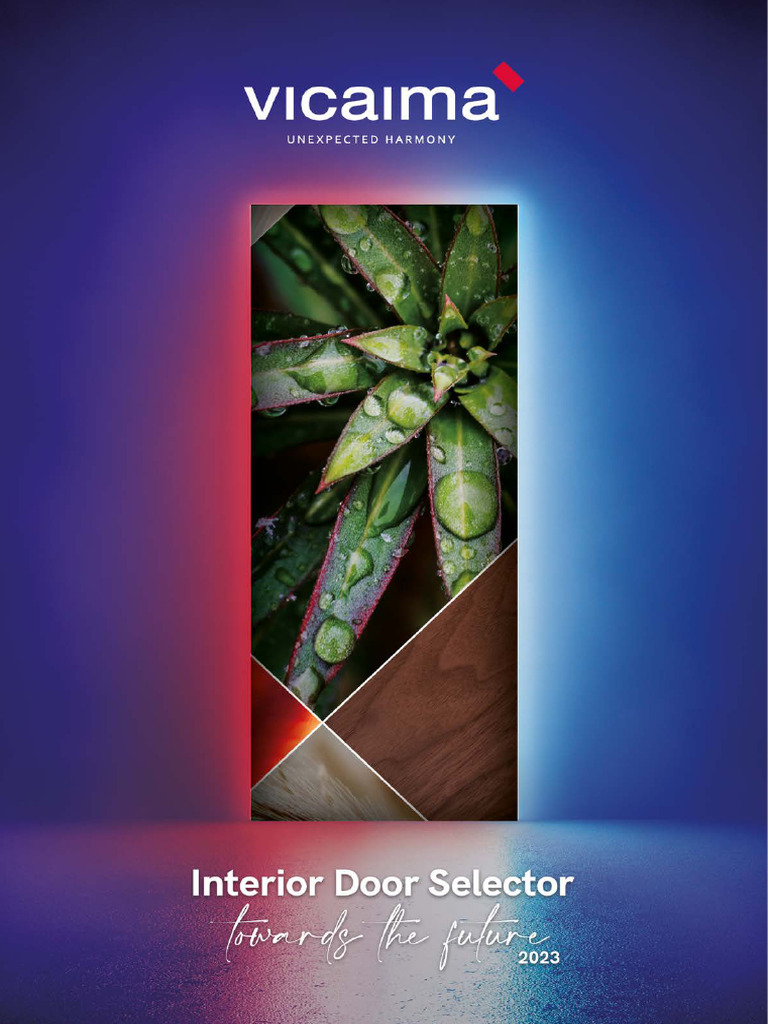 Vicaima Interior Door Selector 2022 2023 | PDF