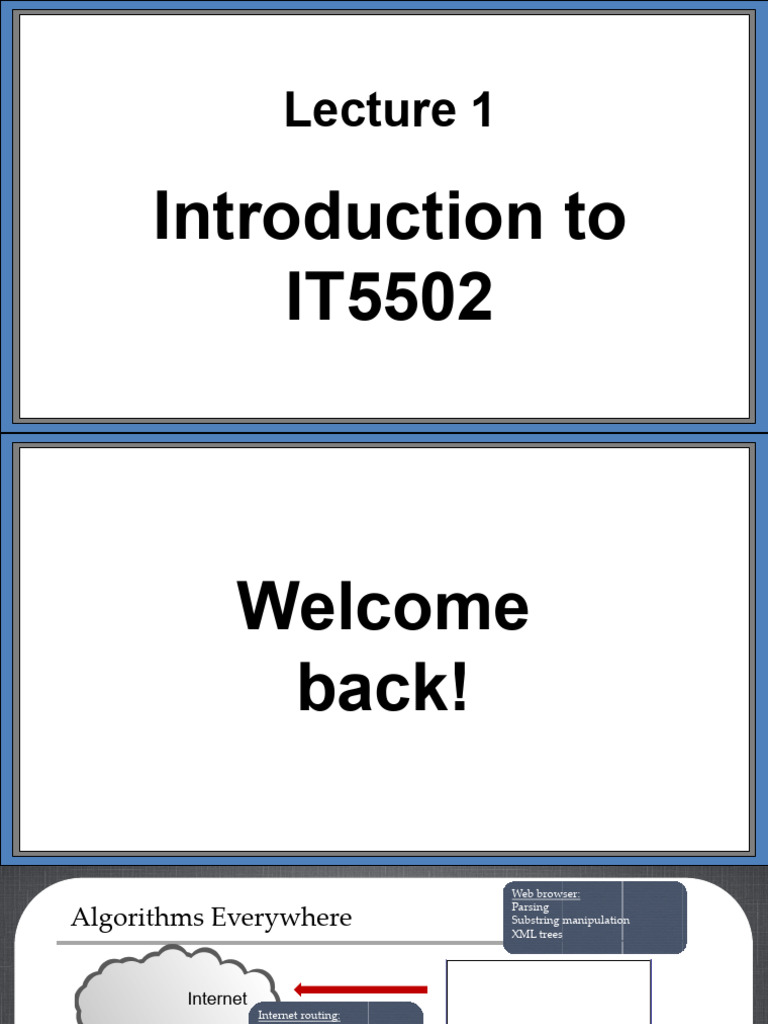 Lec1 Introduction | PDF