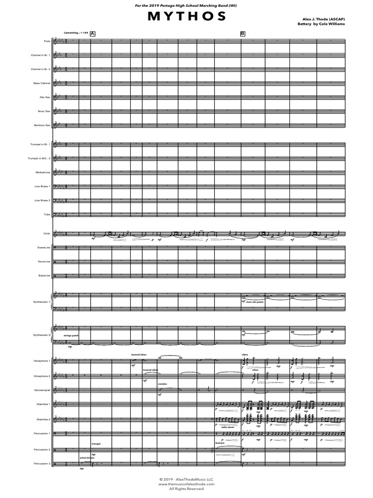 Perusal Score | PDF
