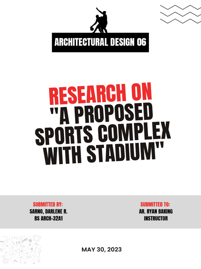 A Proposed Sports Complex With Stadium 1 | PDF