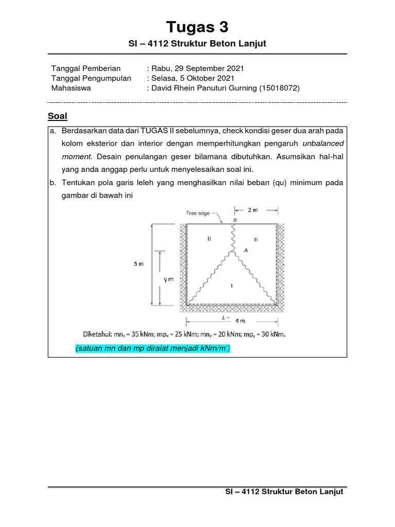 David Gurning - Tugas Iii | PDF