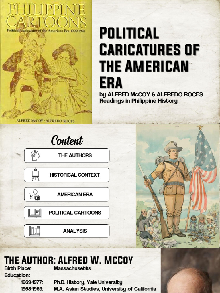 The-Political-Caricatures-of-the-American-Era | PDF