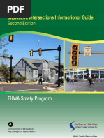 FDOT Design Manual Intersections | PDF | Intersection (Road) | Traffic