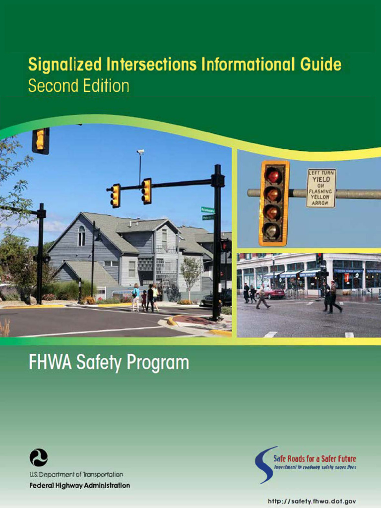 Signalized Intersections Informational Guide | PDF
