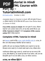 Notepad Full Notes in Hindi | PDF