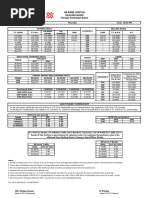 NBP Rate Sheet - April 2023 | PDF | United States Dollar | Renminbi