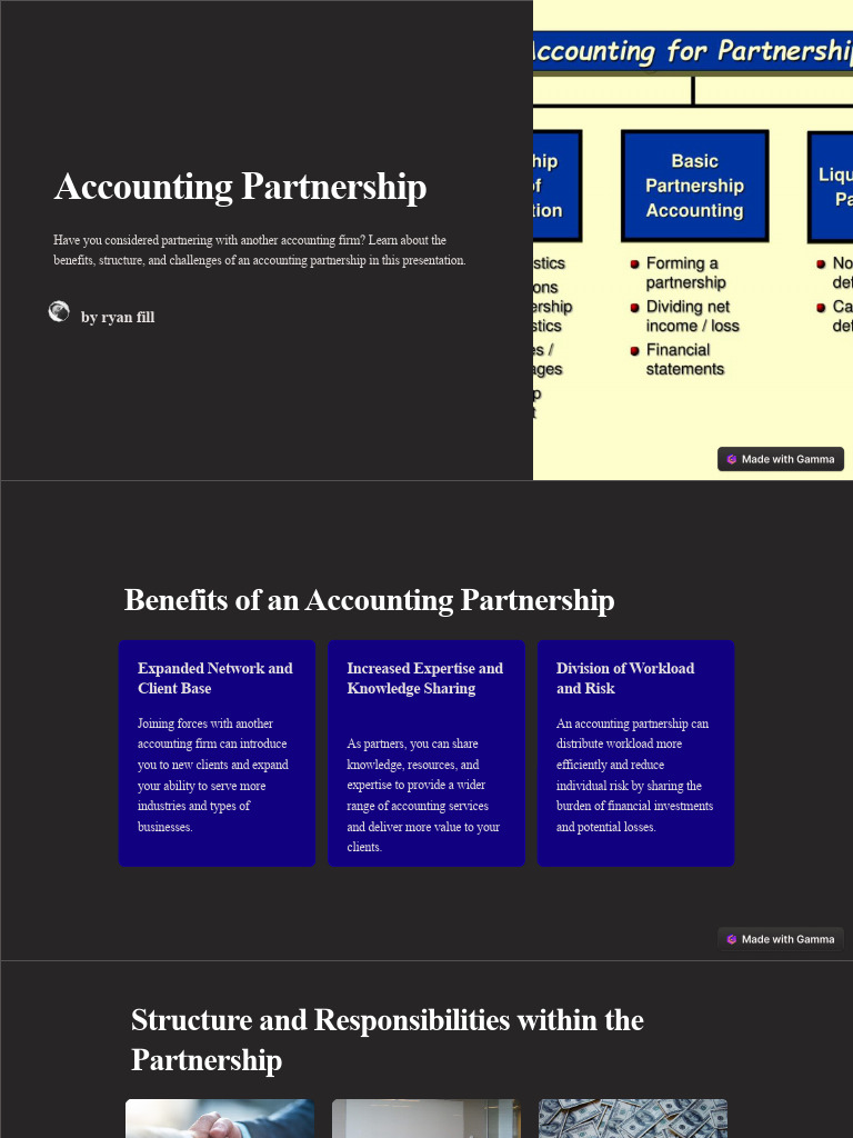 Accounting Partnership | PDF