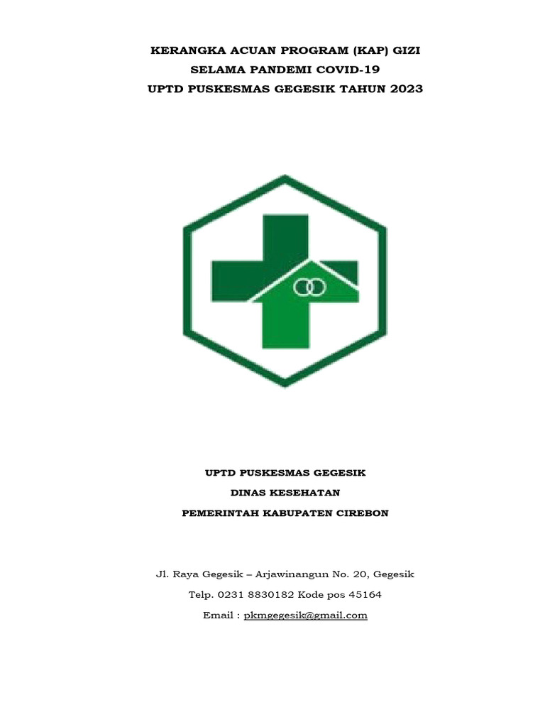 4.1.2.KAP Gizi GGSK 2023 | PDF