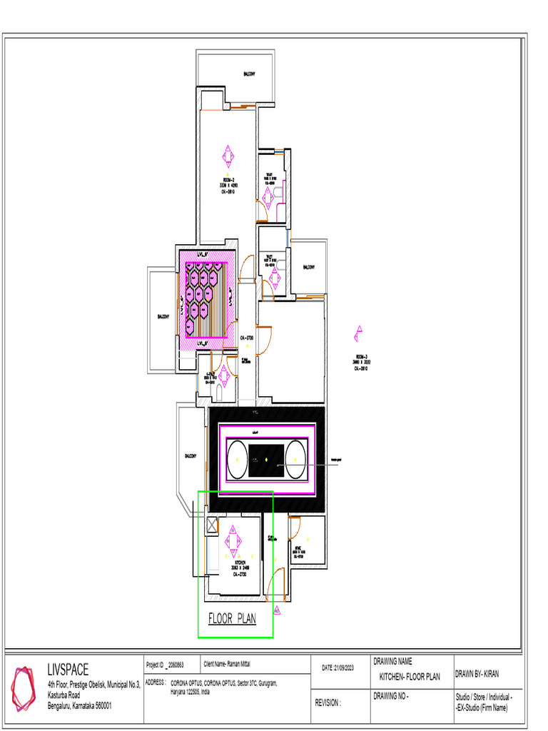 KITCHEN CAD DOCKET 22 9 23 (1) | PDF | Countertop | Home