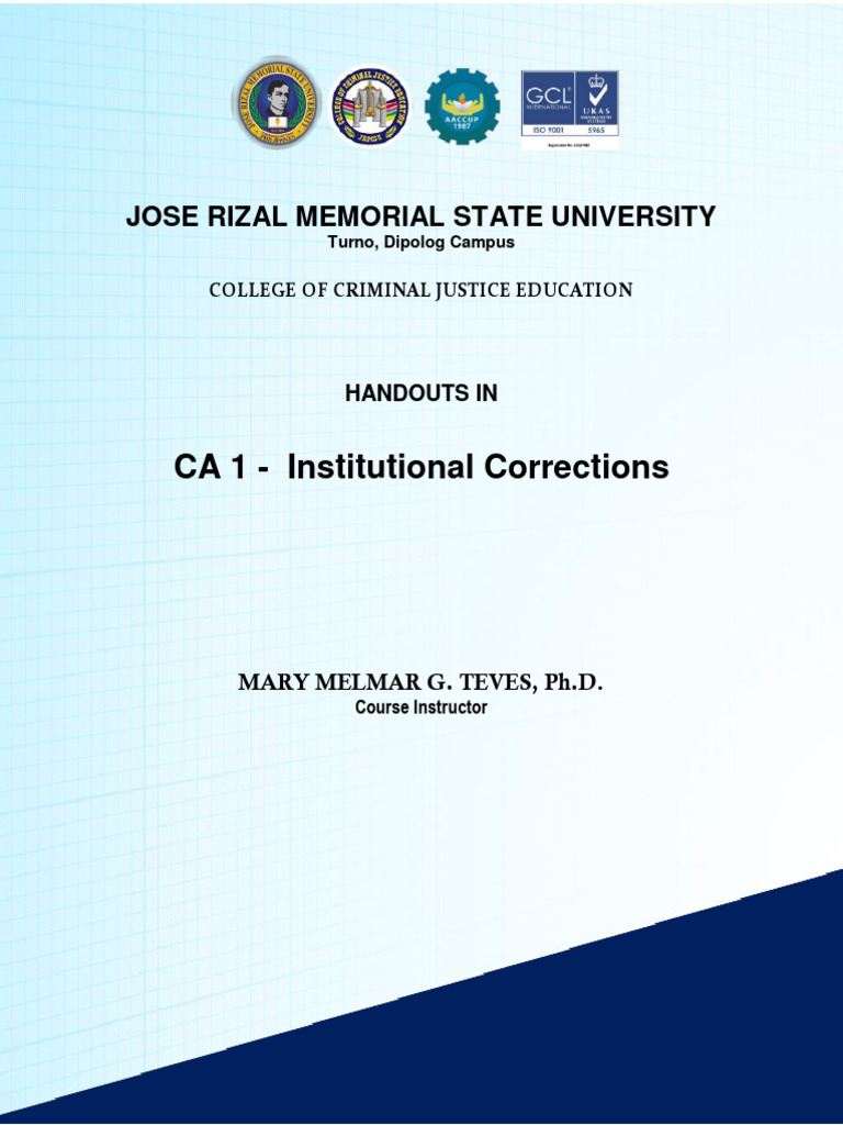 Handouts in CA1 With Syllabus Updated | PDF