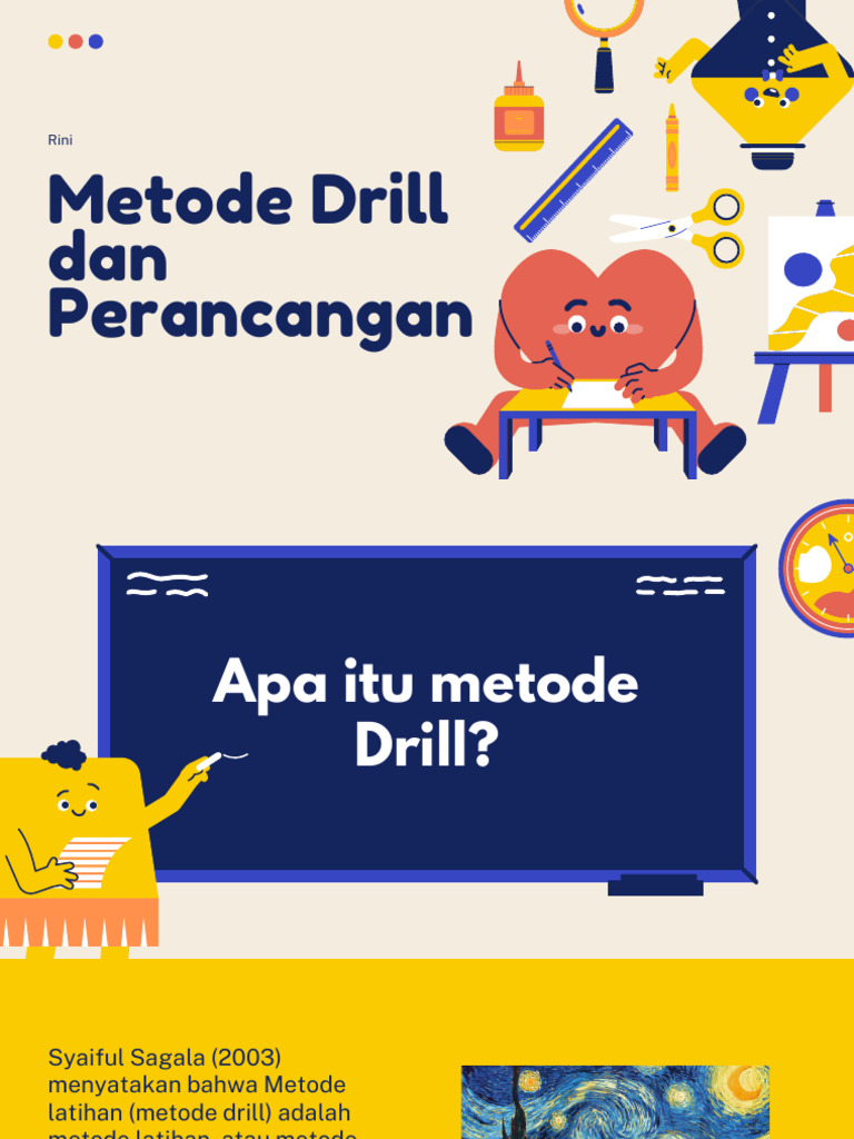 Metode Belajar Drill Dan Perancangan | PDF