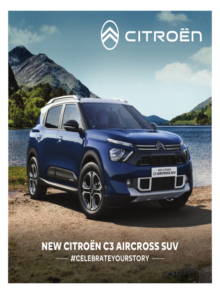 C3 Aircross SUV E-Brochure | PDF | Computers