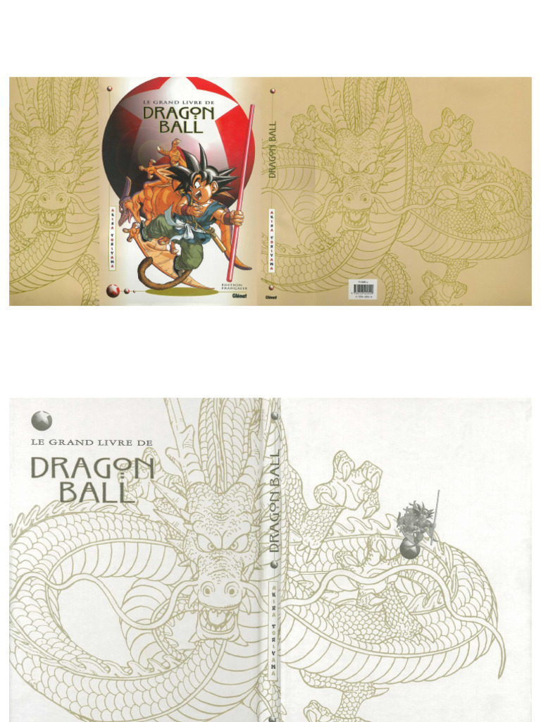 Daizenshuu 01 Le Grand Livre de Dragon Ball | PDF