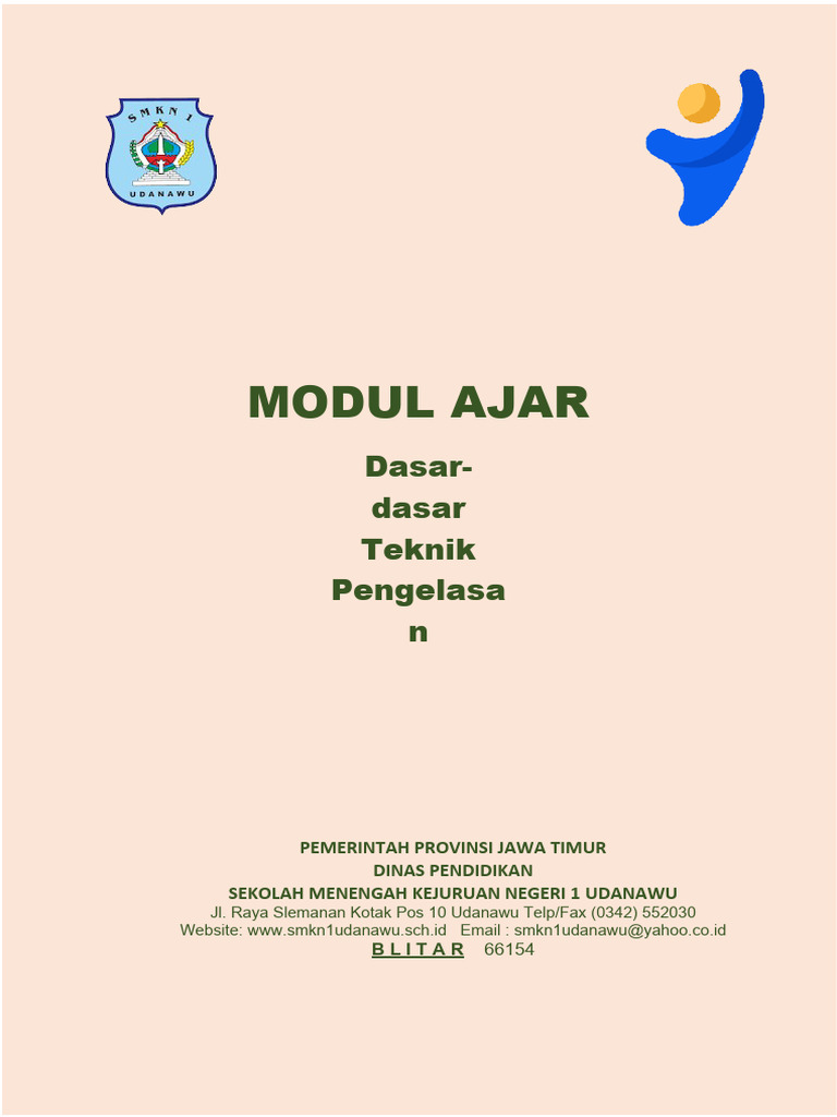 Modul Ajar Pengelasan SMAW Dasar | PDF