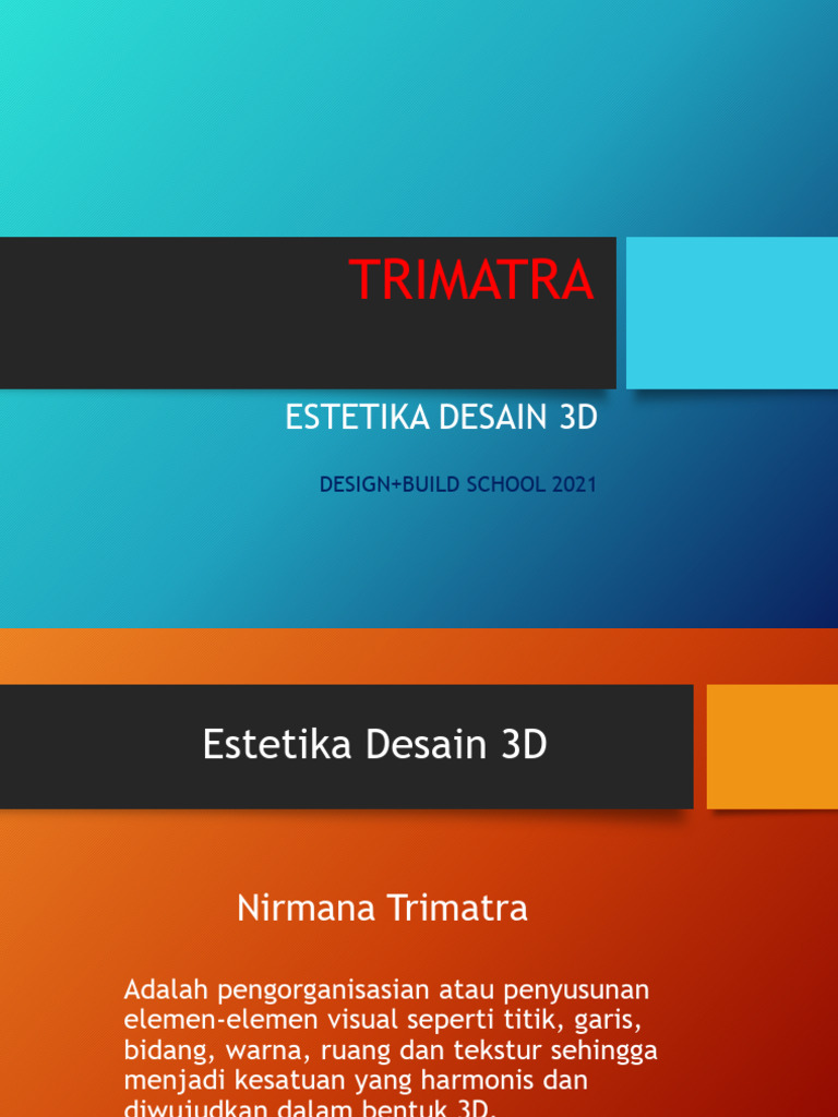 Materi Trimatra | PDF