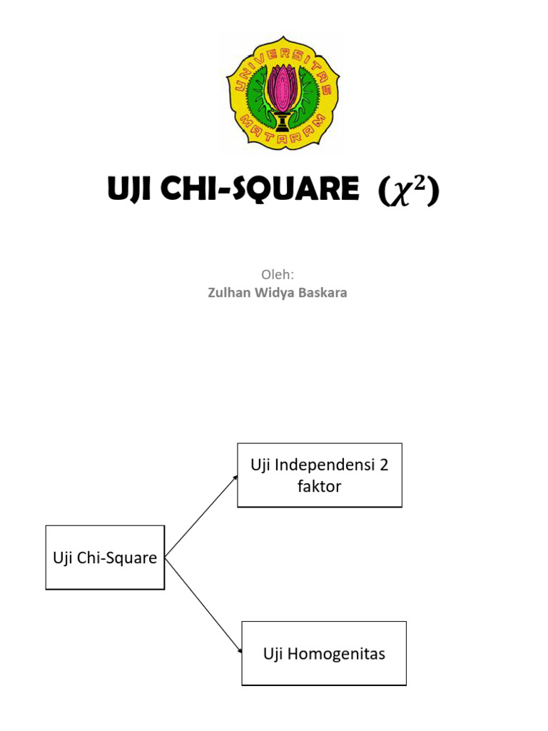 Chi Square | PDF