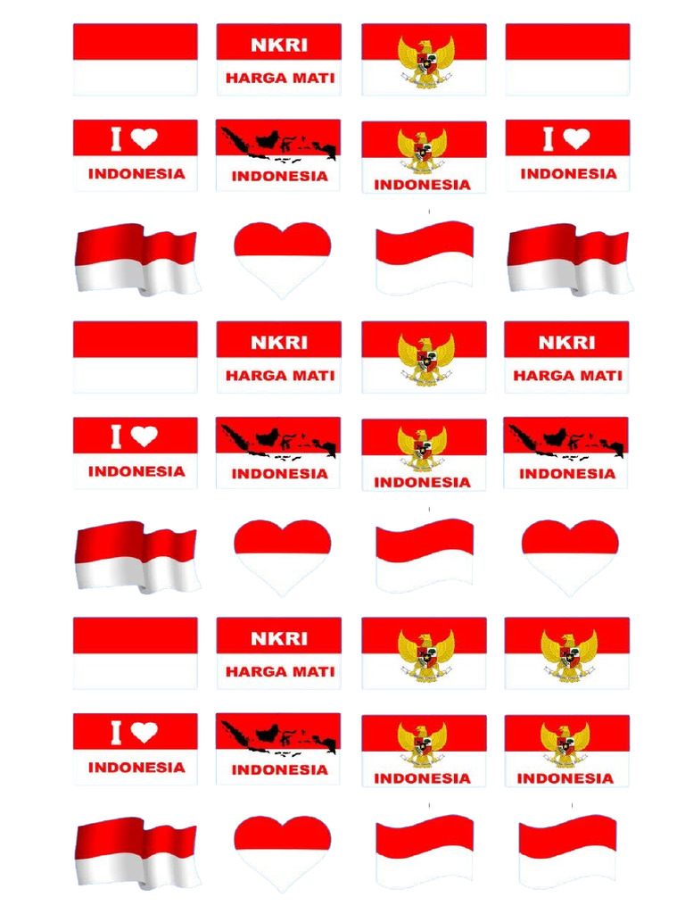 Stiker Indonesia | PDF
