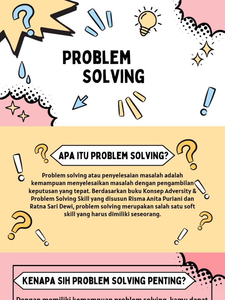 Problem Solving | PDF