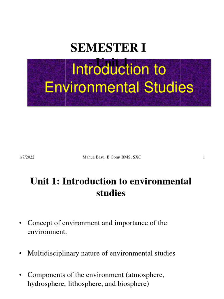 Introduction to EVS | PDF