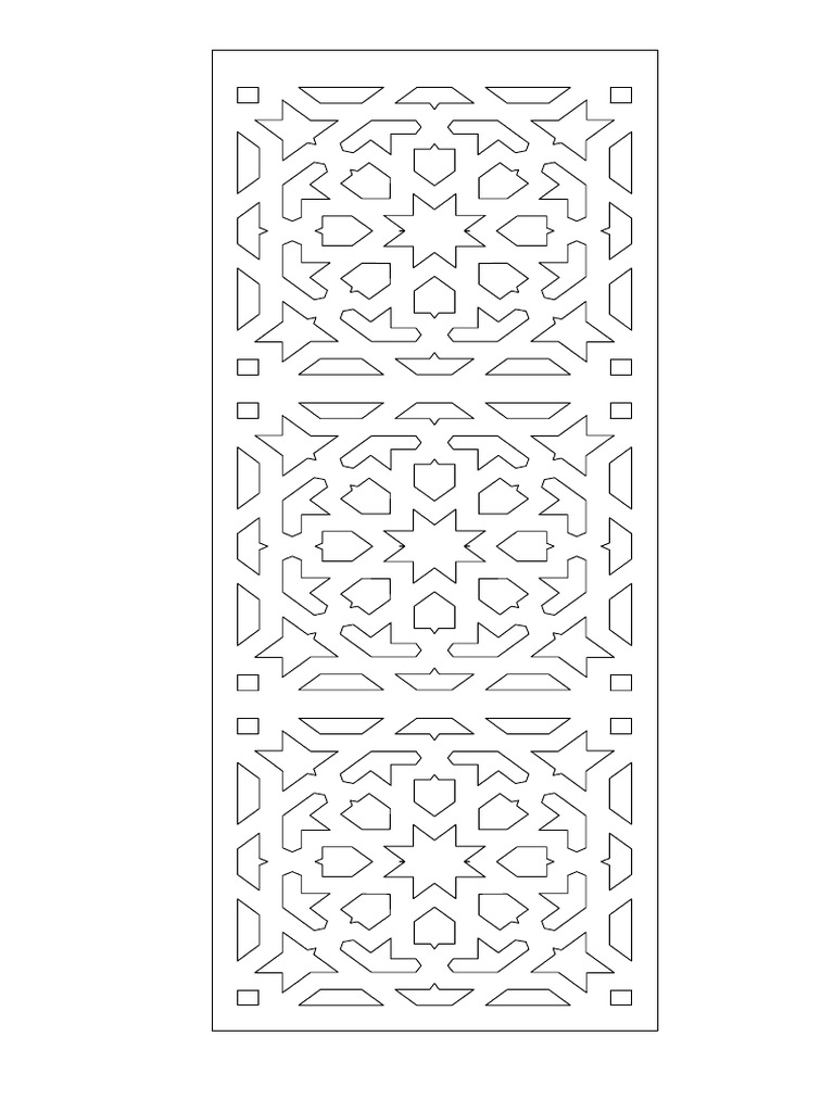 Motif Cutting 1 | PDF