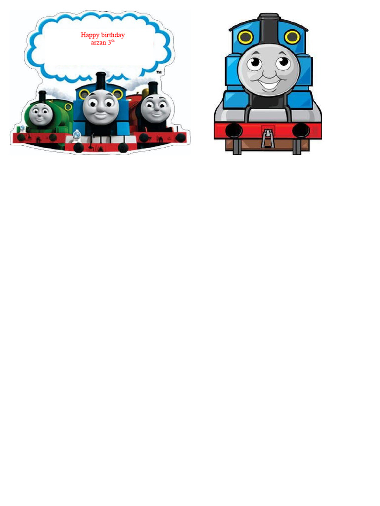 Topper Thomas & Friends | PDF