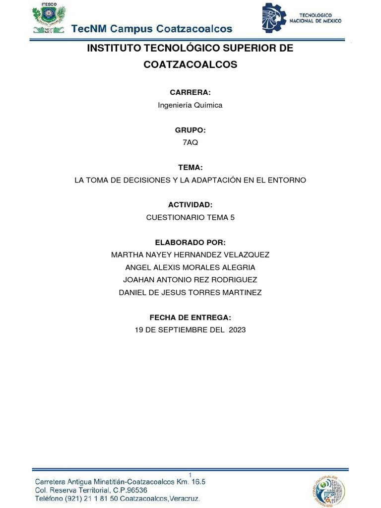 Act 2-5 Cuestionario | PDF Act 2-5 Cuestionario | PDF