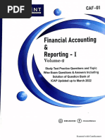 Far2 Icap Chapter Wise Past Papers With Solution Prepared by Fahad Irfan | PDF