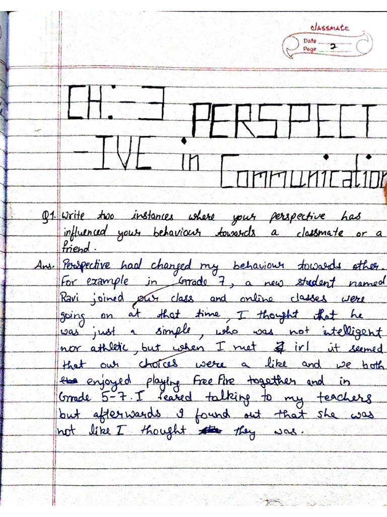 Class 9 AI Employbility Skills Notes | PDF