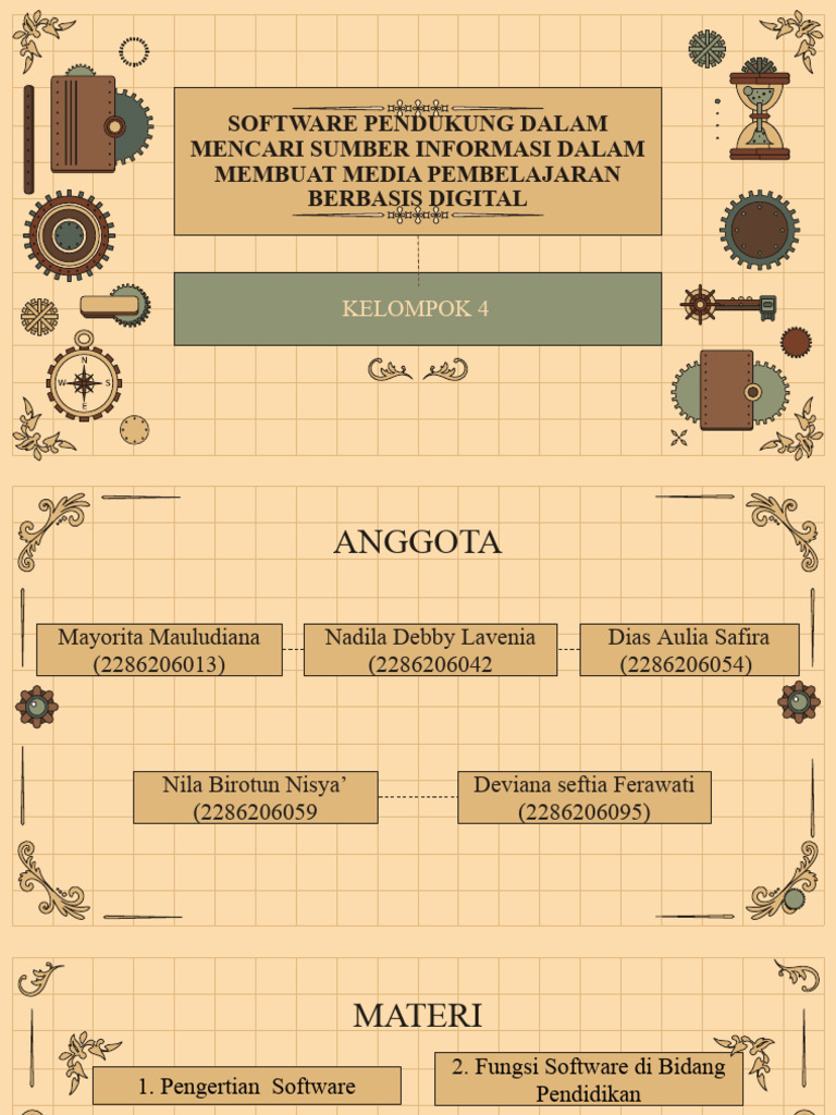 Kel 4 Sumber Dan Media Pembelajaran | PDF
