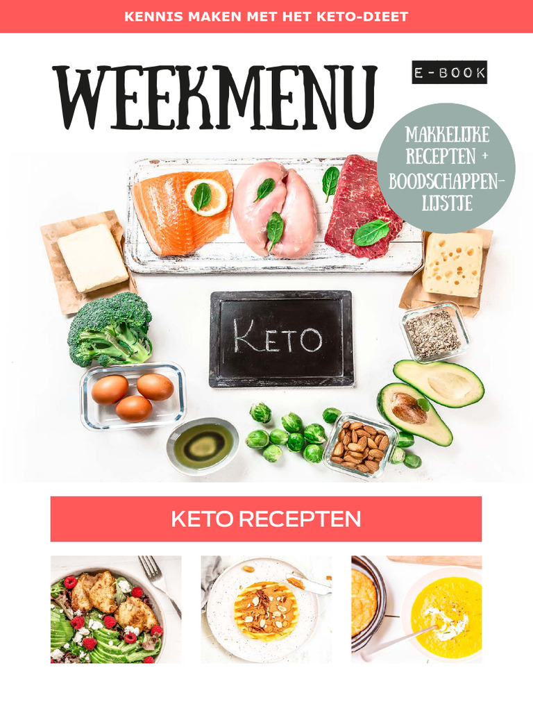 Keto Menu | PDF