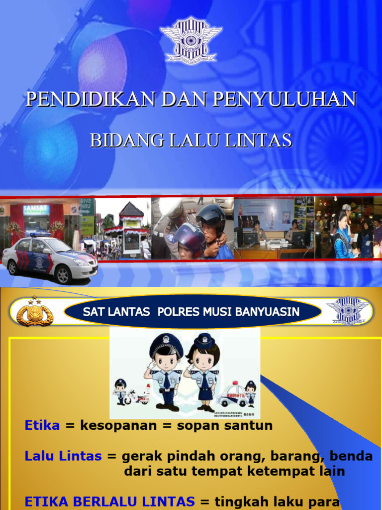 Bahan Penyuluhan BINMAS | PDF