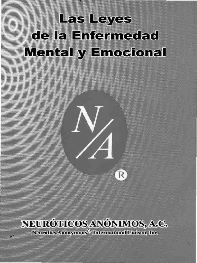 Leyes De La Enfermedad Mental Y Emocional Pdf