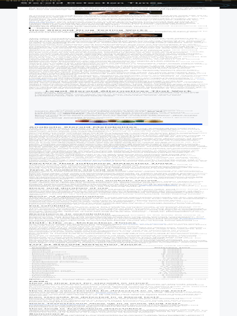 Steroid Detection Times | PDF