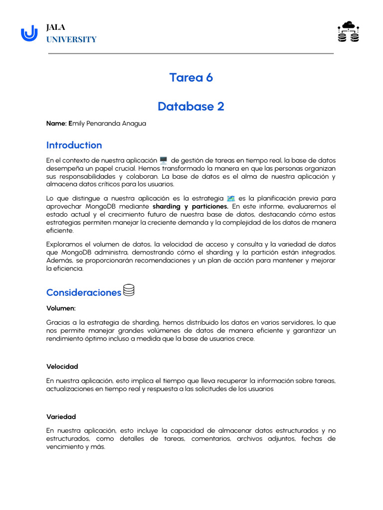 Tarea 6 - DB2 | PDF