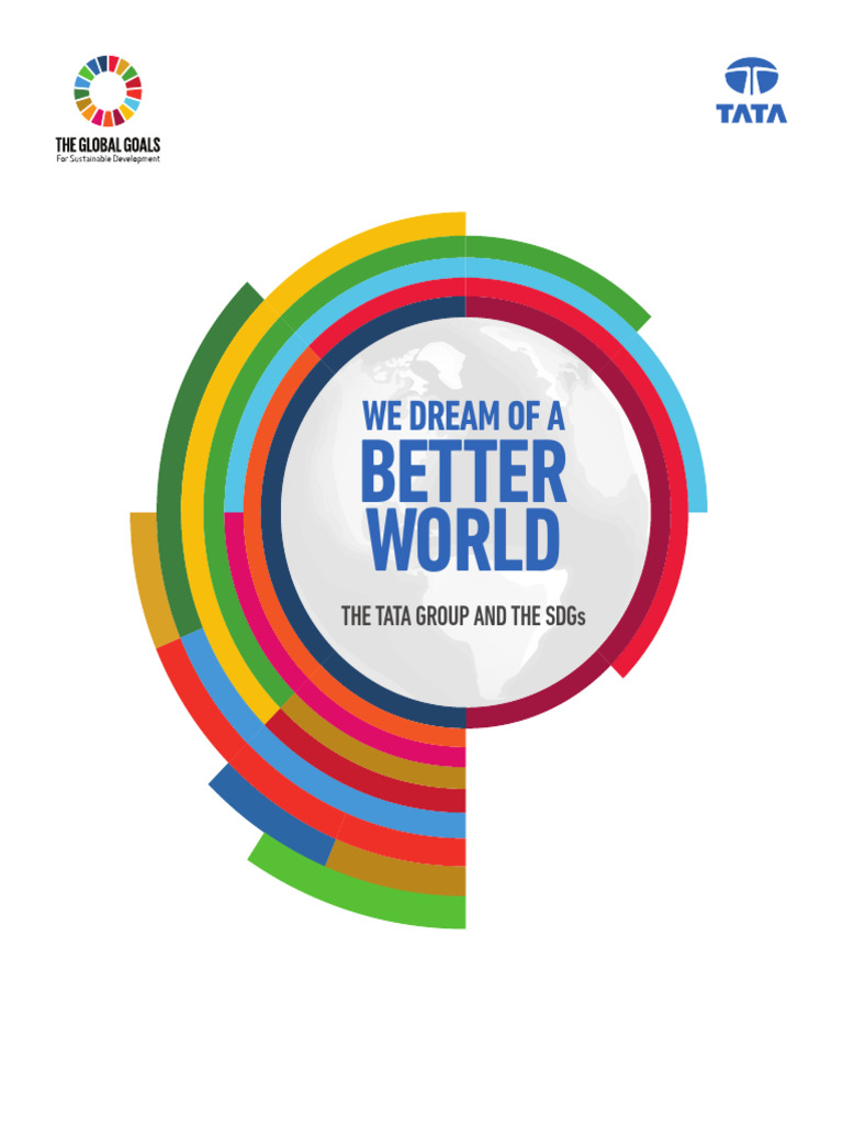 Report Tata Group and The Sdgs | Download Free PDF | Sustainability ...