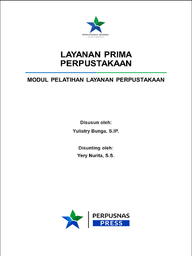 B1 - PELAYANAN PRIMA Modul | PDF