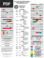 QLD School Calendar 2023 Overview | PDF | Academia